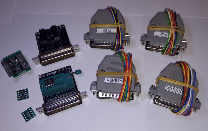 EEPROM Adapters and V2 Cables kit (including VAT) :: UltraProg.eu