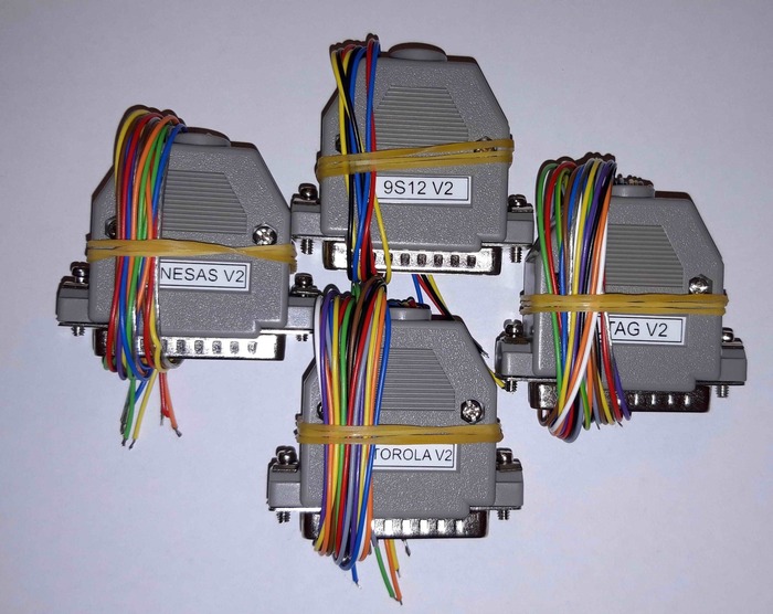 Cables kit V2 (including VAT) :: UltraProg.eu