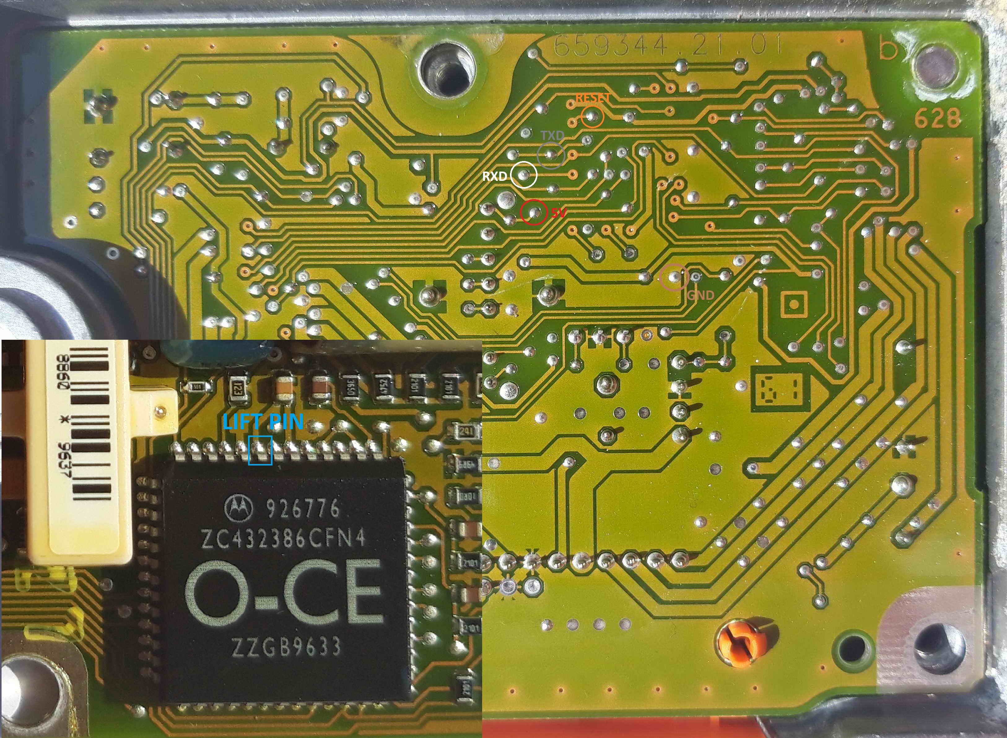 V2MotorolaHC11HC08 :: UltraProg.eu